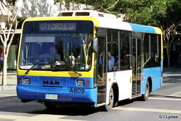 enthusiasts guide to Brisbane Transport